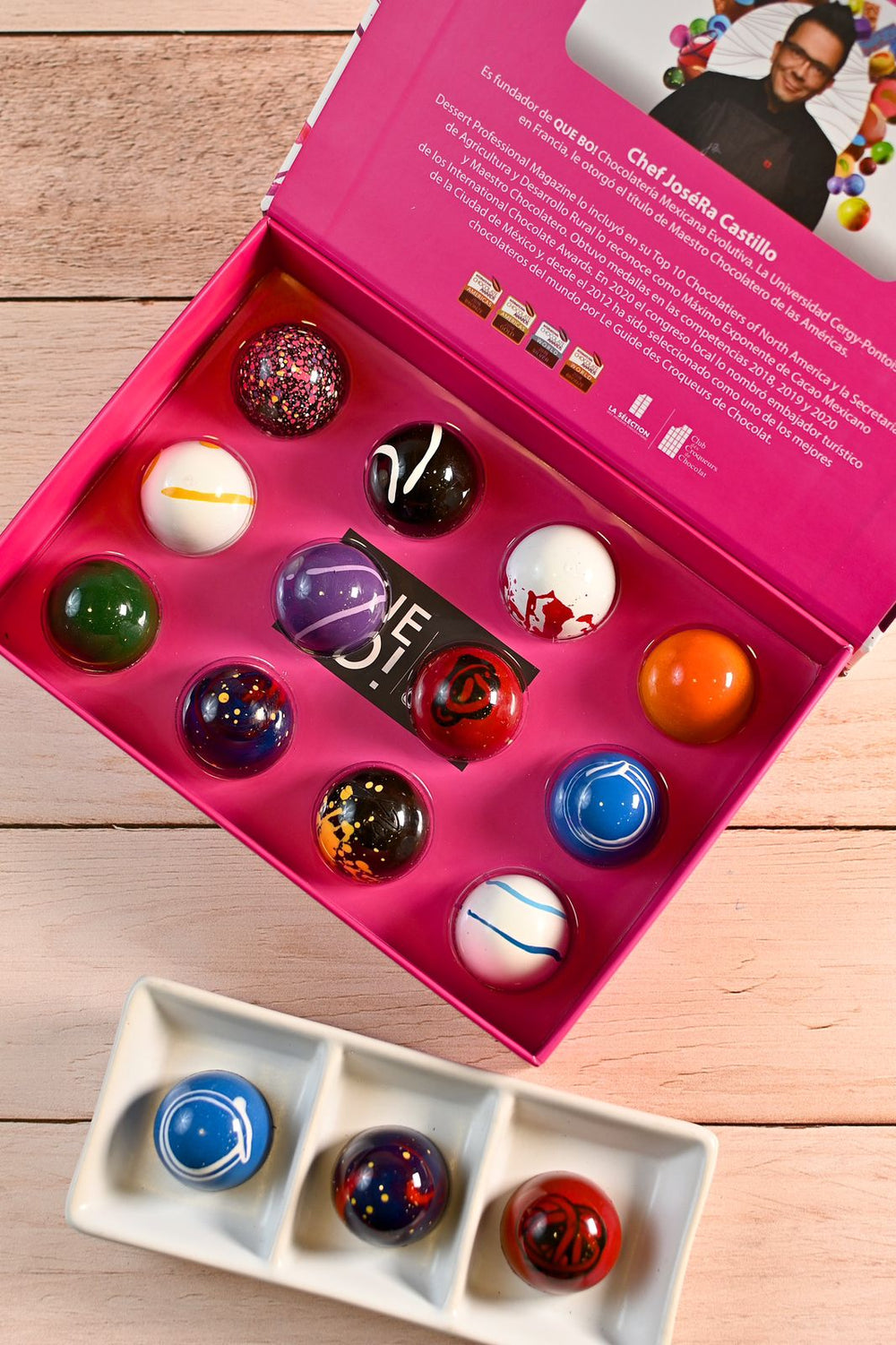 QUE BO! Chocolateria