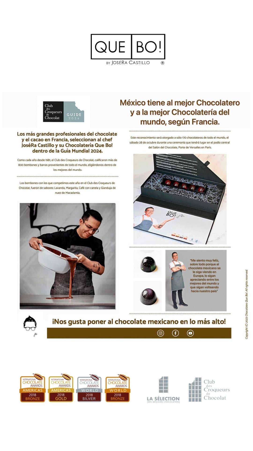 QUE BO! Chocolateria
